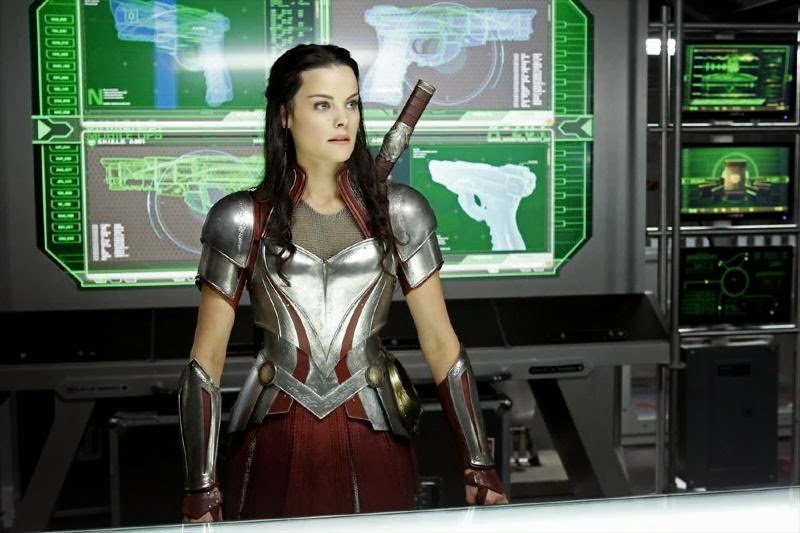 SNEAK PEEK : More 'Lady 'Sif' From "Agents Of S.H.I.E.L.D."