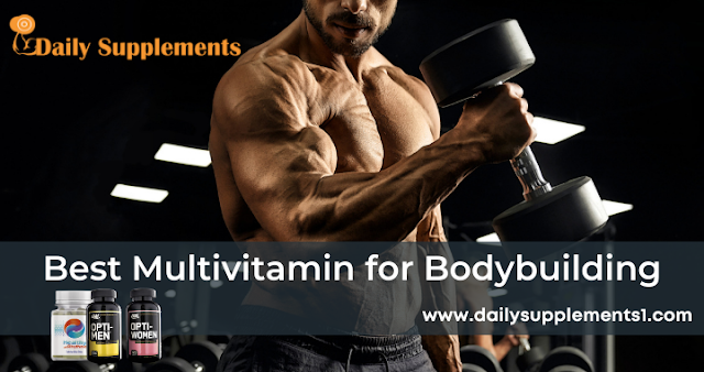THE EVERGREEN MULTIVITAMINS FOR BODYBUILDING