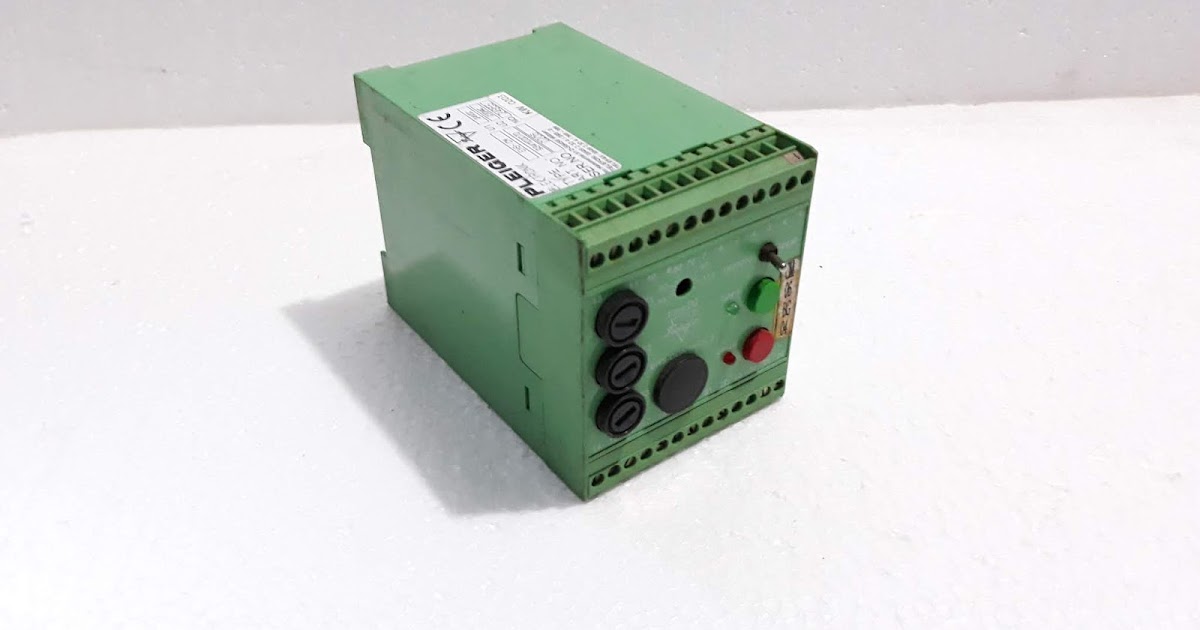 PLEIGER ELEKTRONIK EHS-CM CONTROL MODULE 9341100070