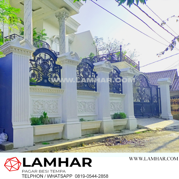 88+ Gambar Pagar Klasik Besi tempa - PAGAR BESI TEMPA