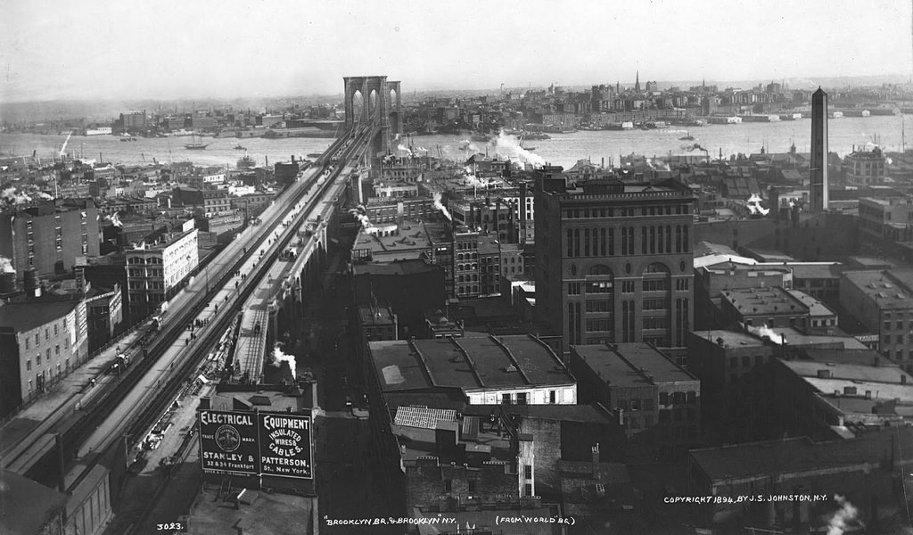 26 Rare and Amazing Vintage Photographs Captured Street Scenes of New ...