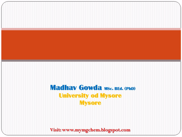 MG SCHOOL SCIENCE: GAS CHROMATOGRAPHY