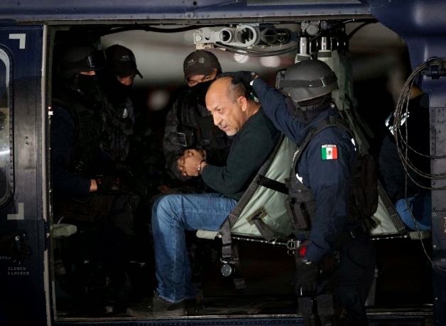 “La Tuta” - Servando Gomez Martinez : captured - surf fox news