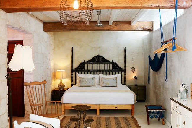 ESTILO RUSTICO: Hotel Rustico en Mexico