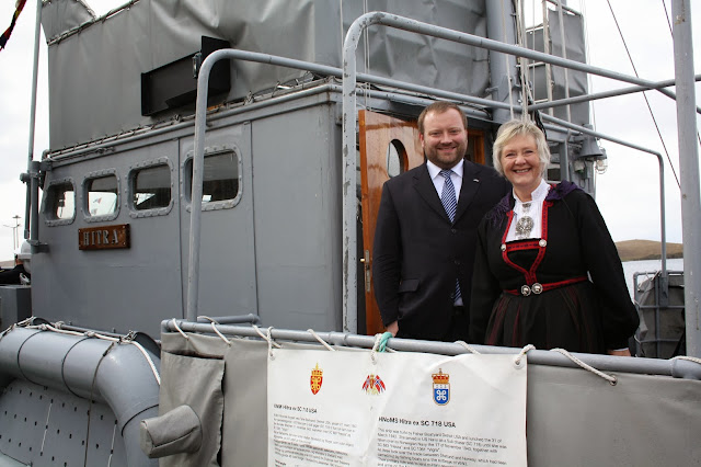 I vesterveg: Scalloway, Shetland