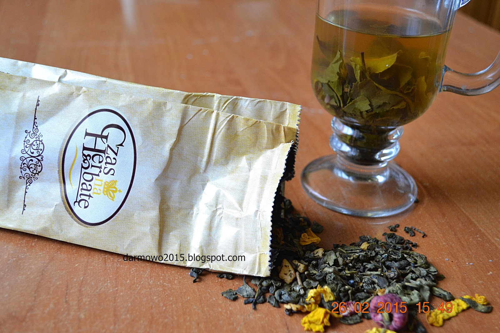 Alrauna beauty: Czas na herbate-Inspiracja