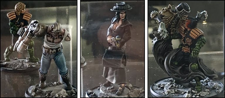 Wargame News and Terrain: Breaking! Warlord Games: New Judge Dredd ...