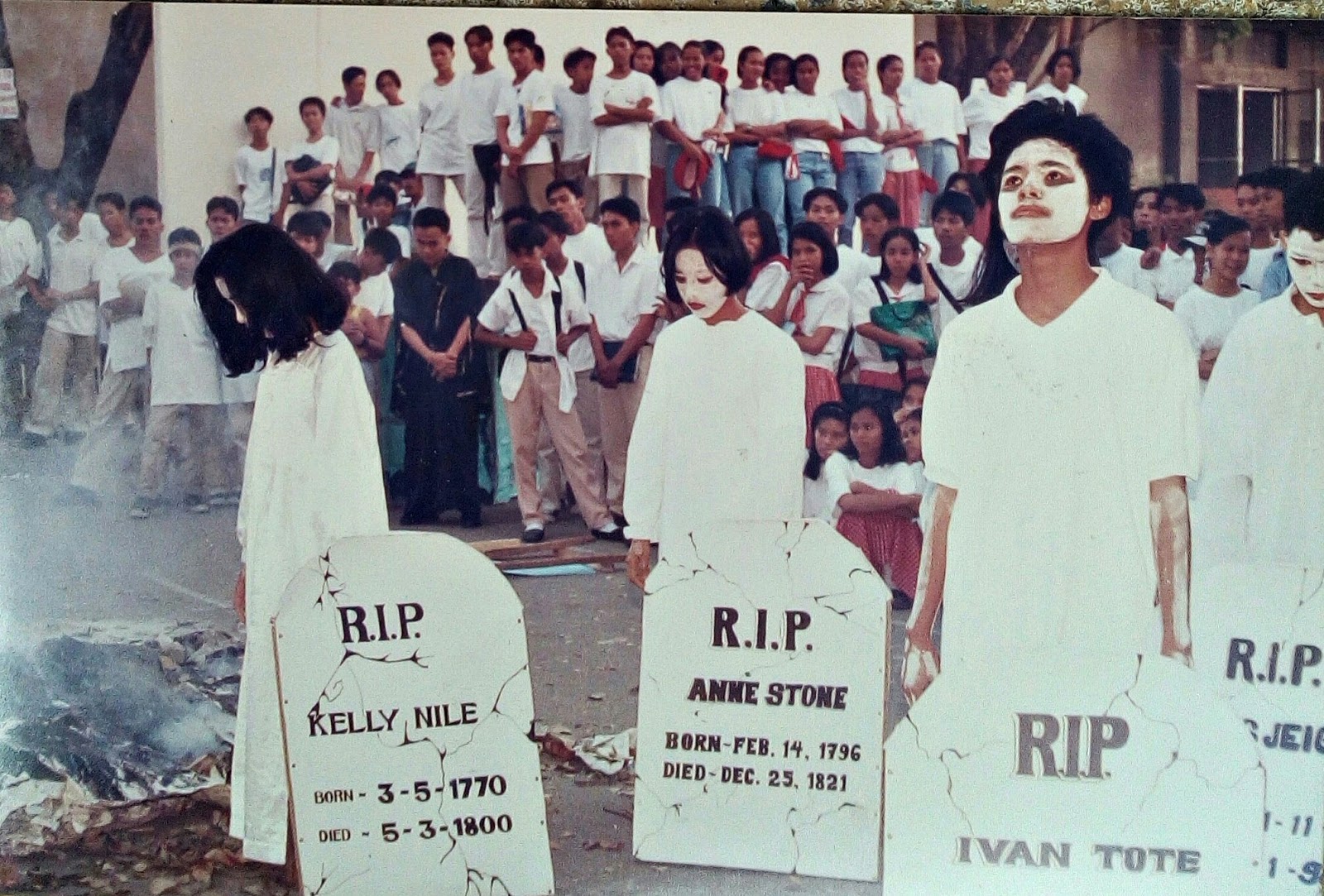 Campus Connection: Pictures of Batch ’95, Rizal High School (Pasig City)