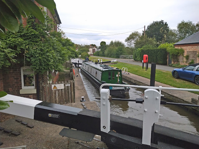 Voyages of Gabriel: Shardlow to Burton-on-Trent