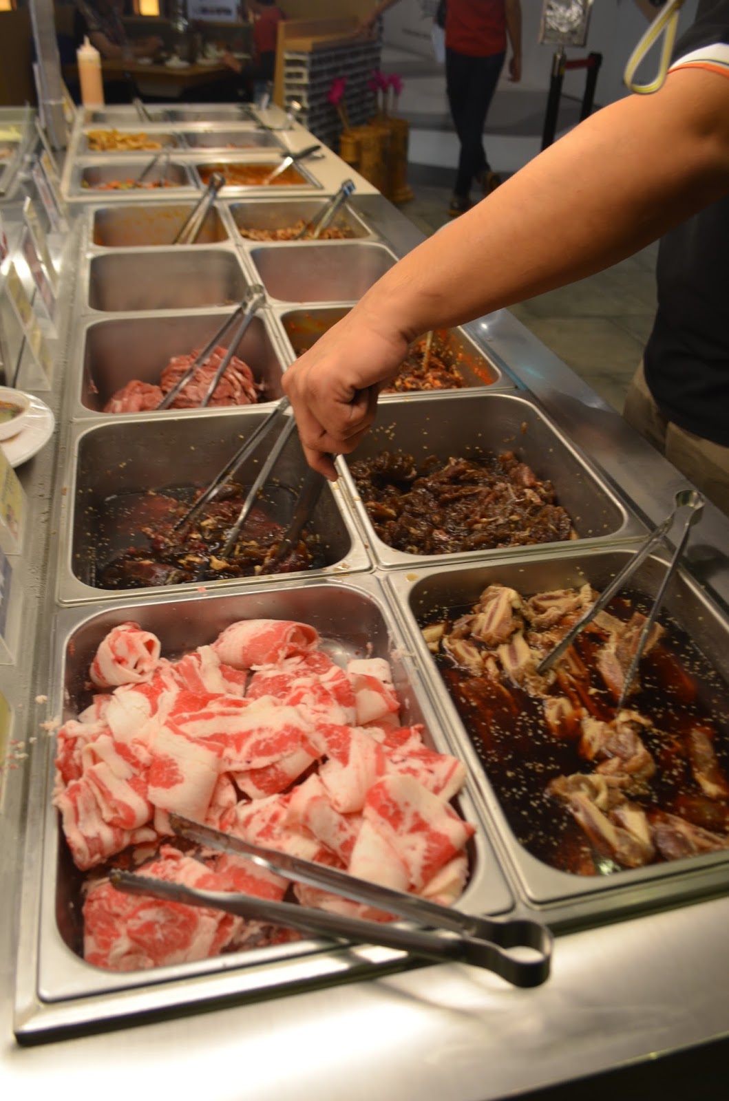 Our Journey : Singapore Bugis MRT - Bugis Plus Daessiksin Korean BBQ ...