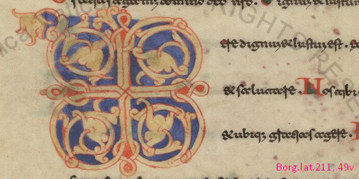 Macro-Typography: My Missal