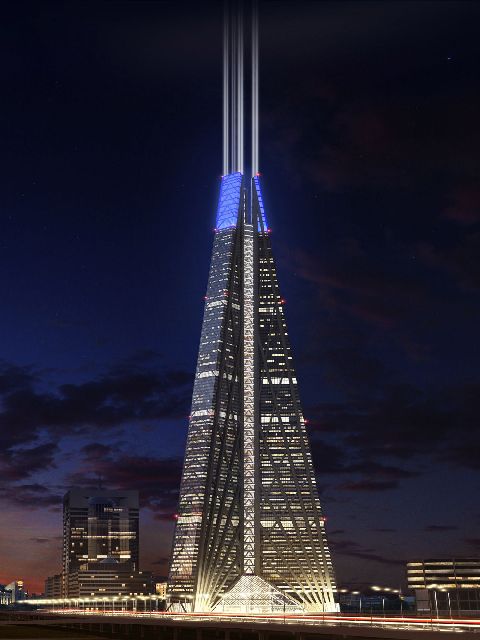 Famous Buildings Of The World: Tallest Russia Tower
