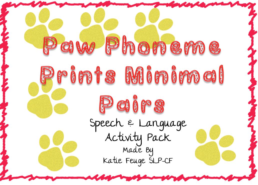 Big Apple Speech: Minimal Pairs Phonemic Awareness