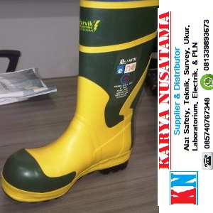 Sepatu Listrik Harvix 20KV Murah di Balikpapan - KARYA NUSATAMA