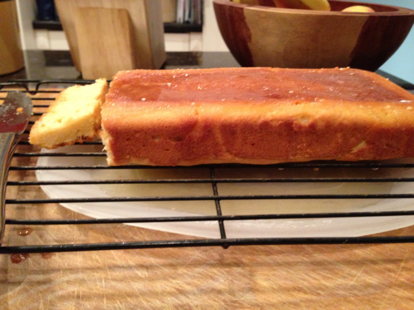 Richler Recipes: Favourite Lemon Loaf