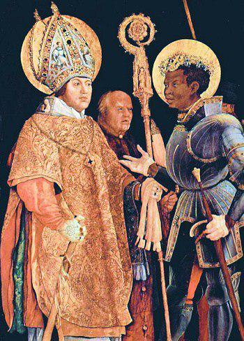 ALL SAINTS: 🌿 Saint Maurice