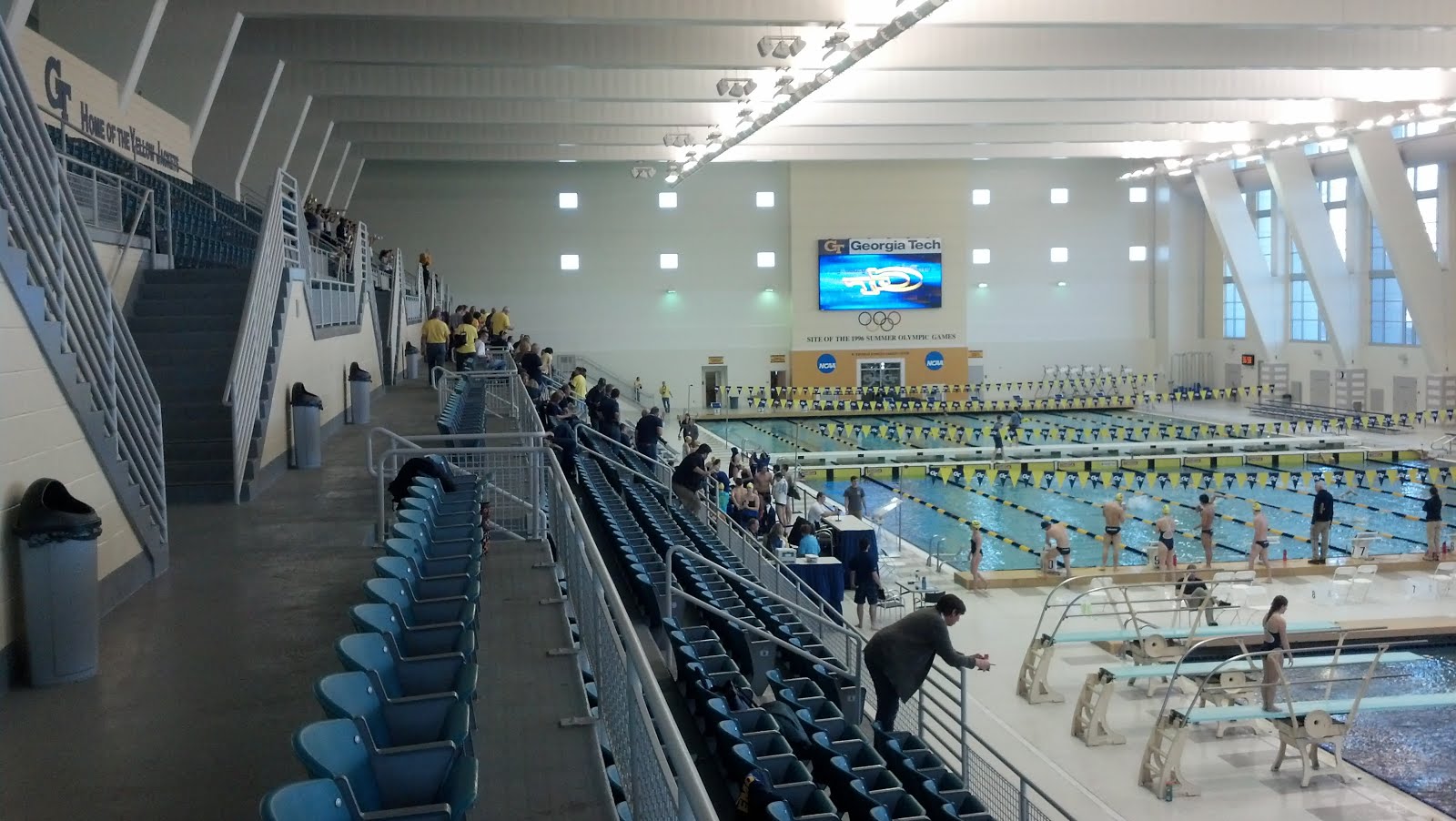 Aquatic Center: Georgia Aquatic Center