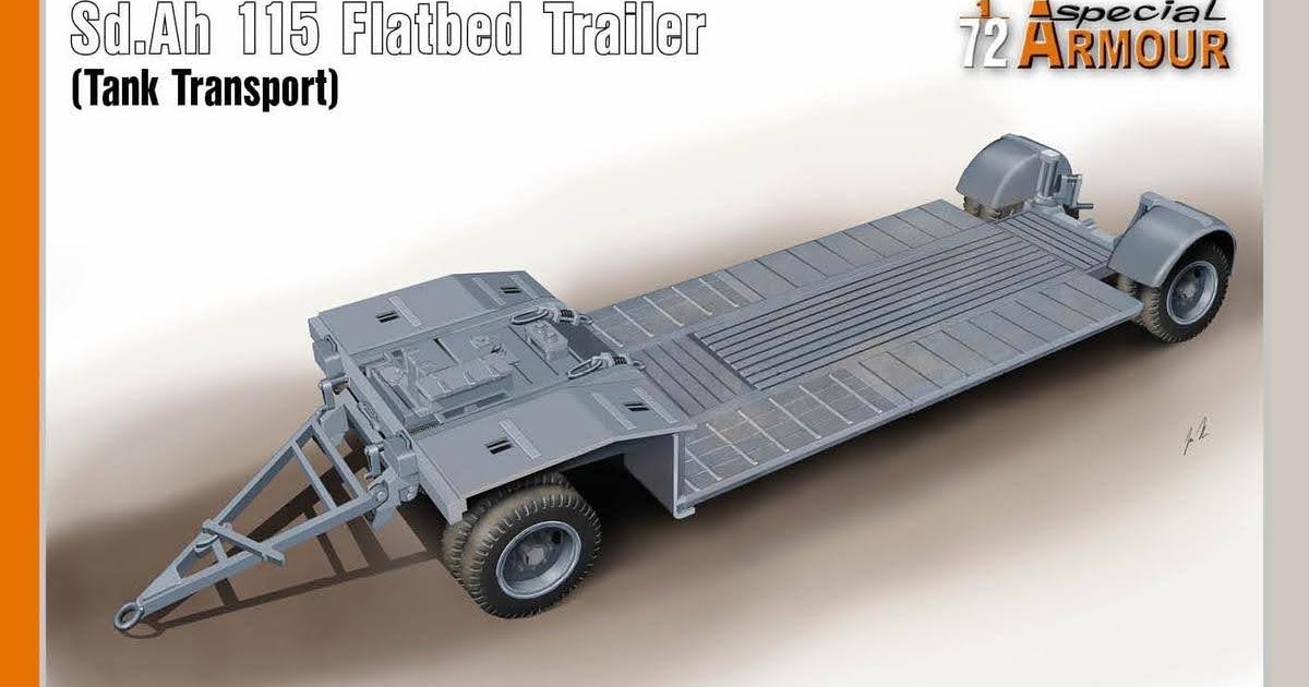 Apuntes de Modelismo: Sd.Ah 115 Trailer by Special Hobby