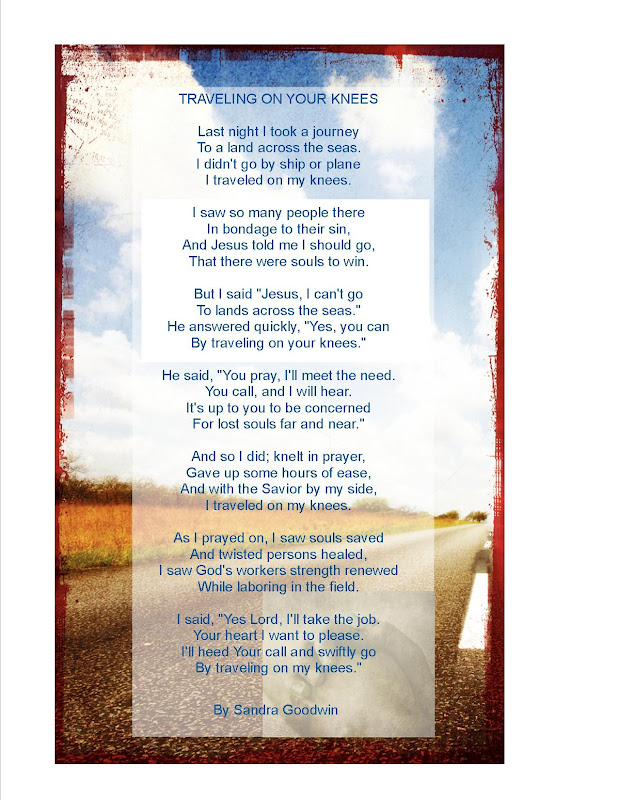 African Queen: Traveling On My Knees