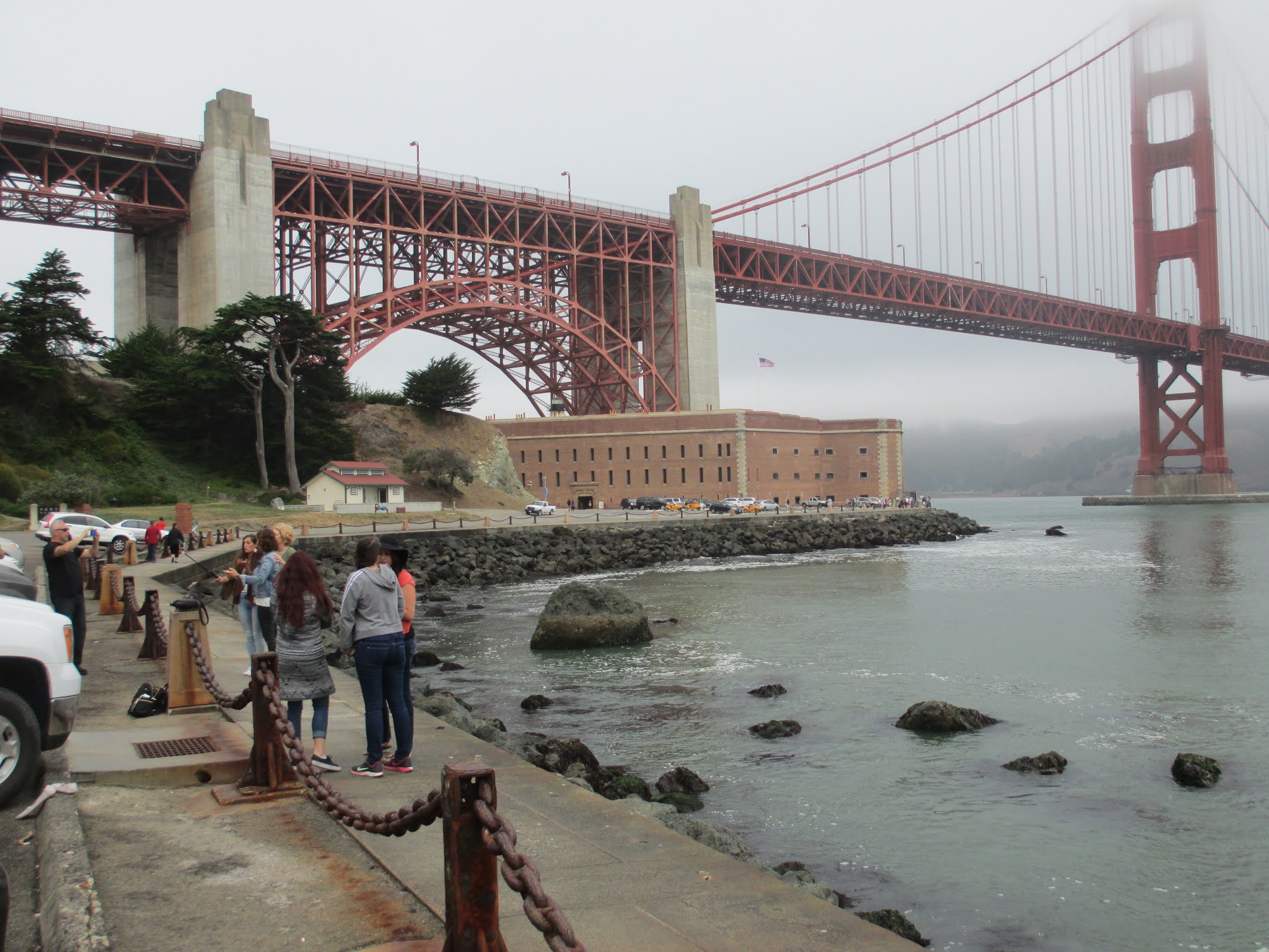 The Roving Historian: Fort Point National Historic Site, San Francisco