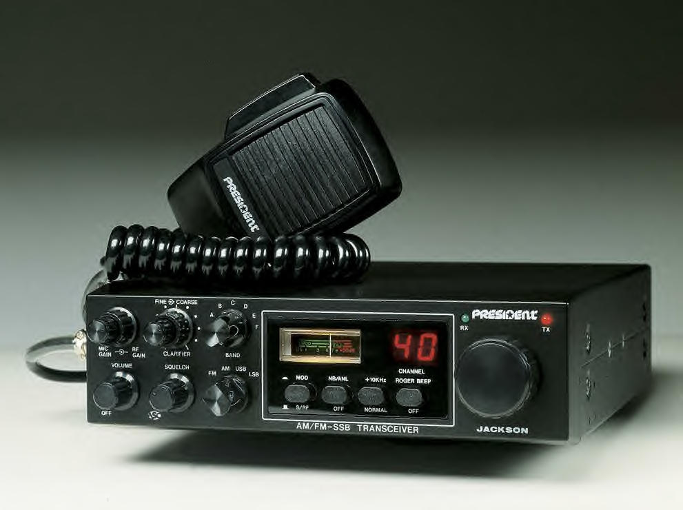 F4JRU / 14FDX015 / 14SD144 Mickael: Notices Radio CB