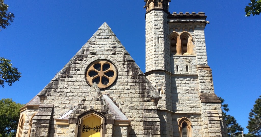 Robbiebago Adventures: Historic Bodalla Anglican Church