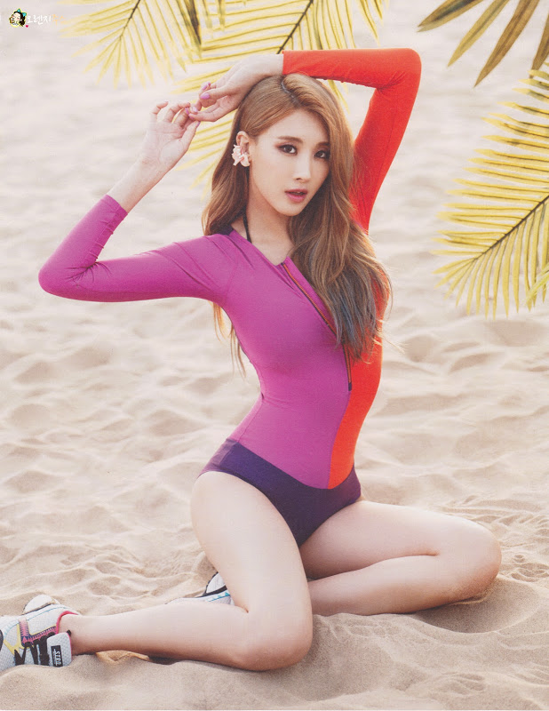 Pict 10 Sexiest Outfits of 9MUSES Hyuna - Pojok Korea The Right Place For Korea Lovers