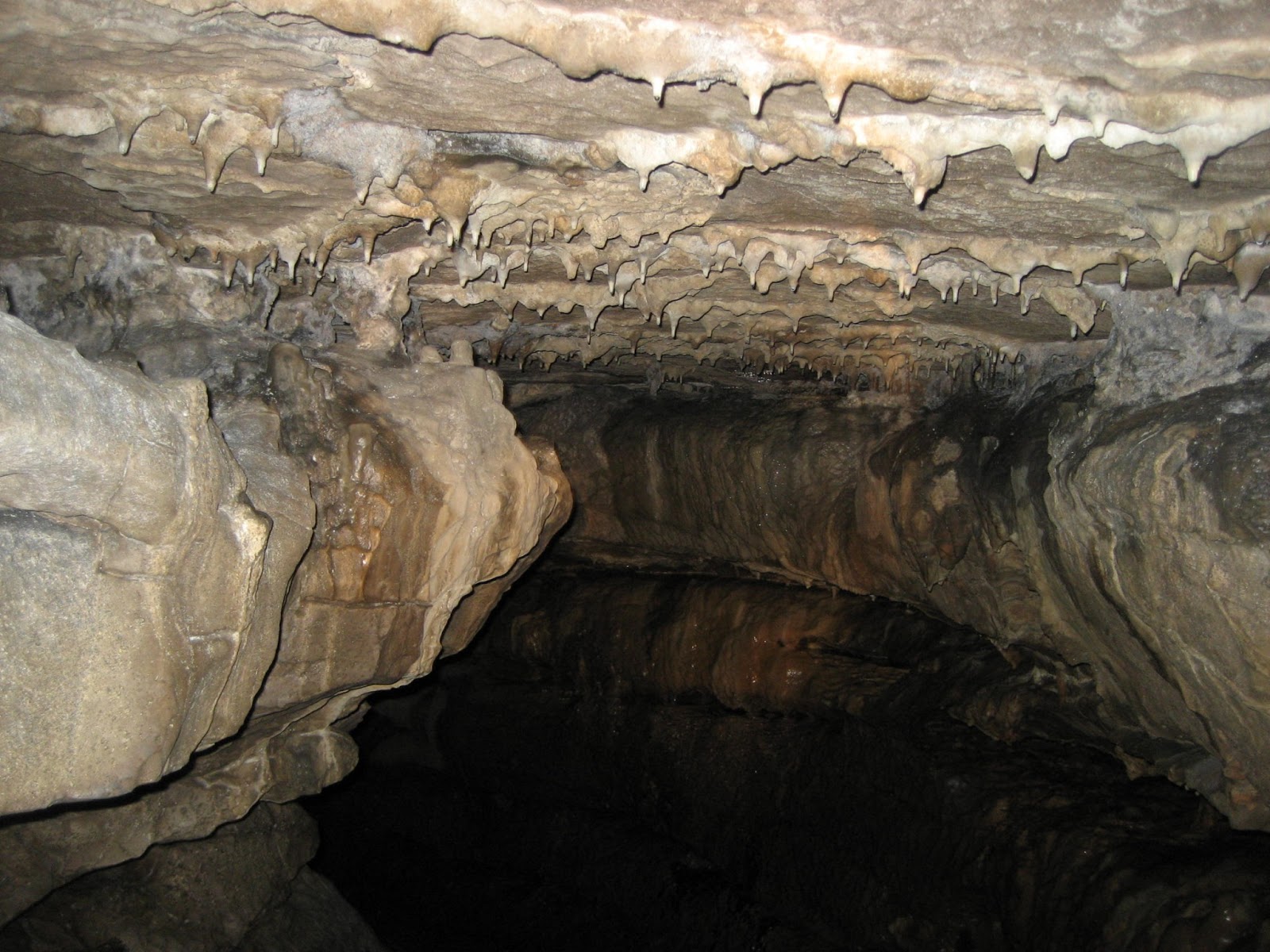 A Three Peaks Up and Under