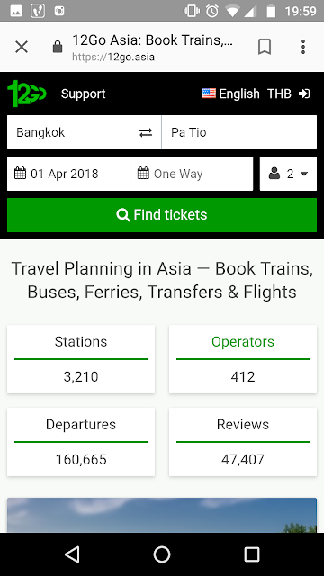 รีวิว ซื้อตั๋วรถทัวร์ รถไฟ เครื่องบิน ผ่านเว็บไซต์ 12go .asia ใช้ได้จริง!
