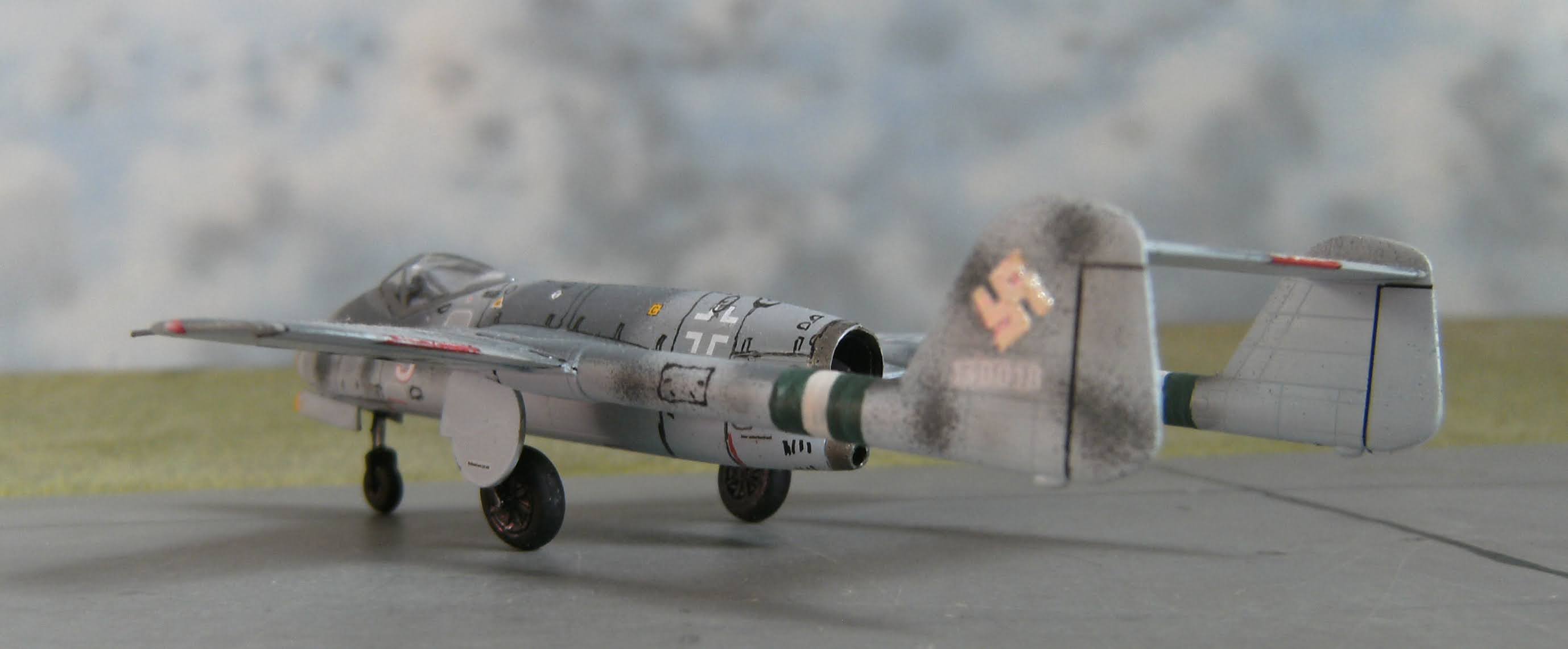 Happyscale-Modellbau: Focke Wulf Fw 281 (P.VII) Flitzer - Revell 1/72