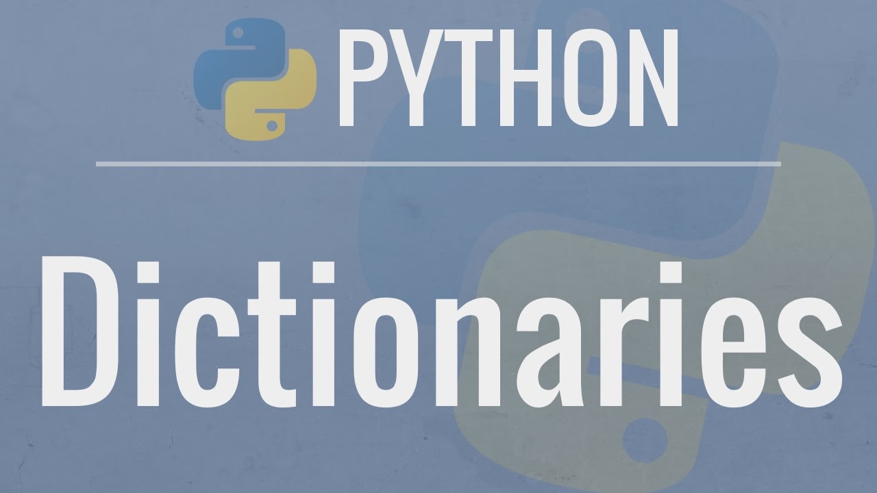 Python dictionary operations - Python blogs
