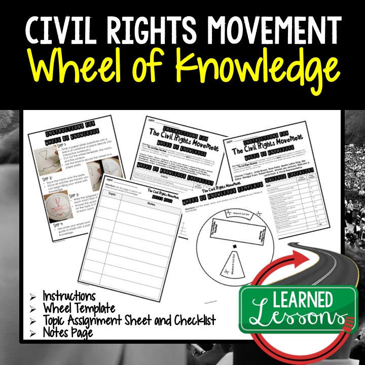 American History Activity BUNDLE, Wheel of Knowledge, Interactive ...