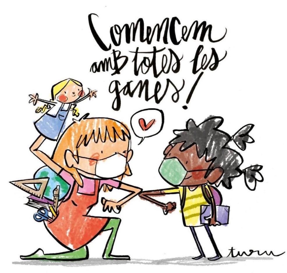 AFA Escola Nadal: Bon inici de curs!