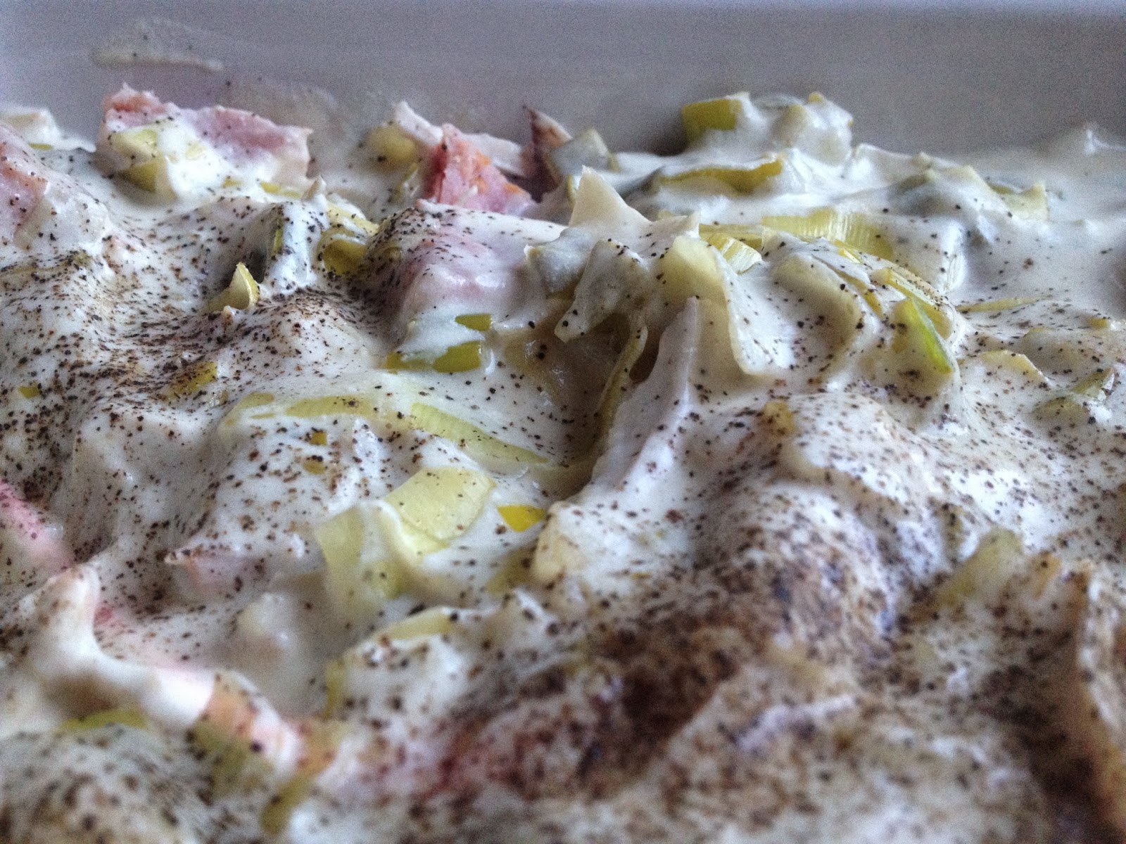 Fairy Bumpkin: Tangle potato topped pie