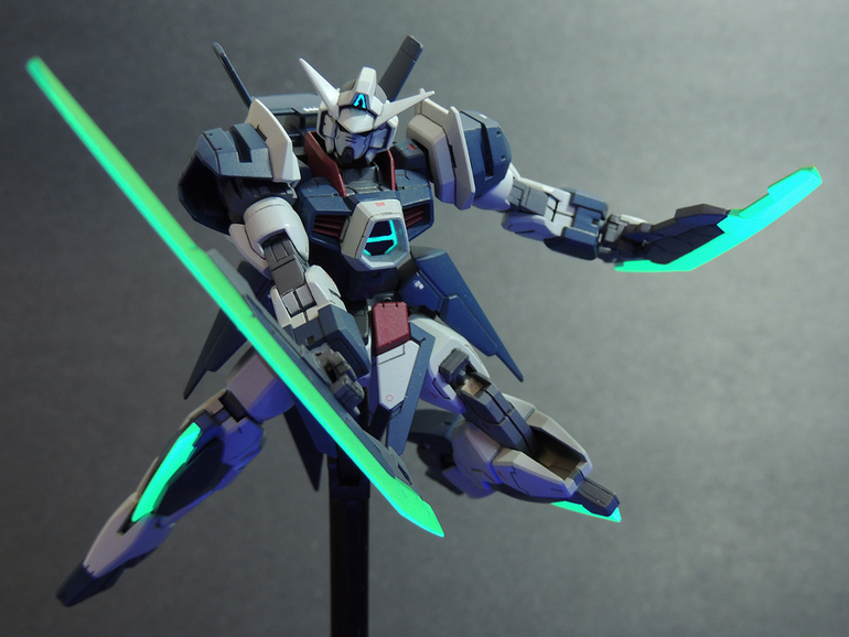 GUNDAM GUY: HG Gundam AGE-1 [Razor] - Painted Build