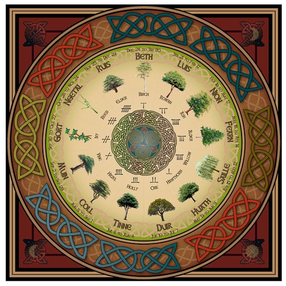 Sanando desde el Alma: Bach, la cultura Celta y la sabiduría Druída