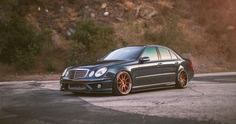 Mostbook: Tuning Mercedes Benz AMG E55 W211