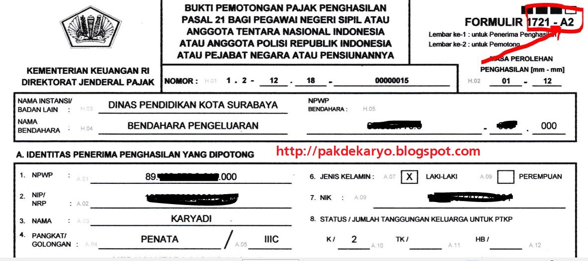 9 LANGKAH MUDAH MENGISI SPT PAJAK