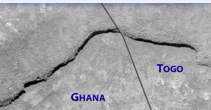 GeoFact of the Day: Gambaga Scarp, West Africa