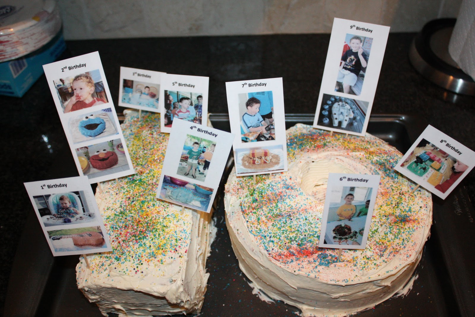 A Slice of Smith Life: Cakes