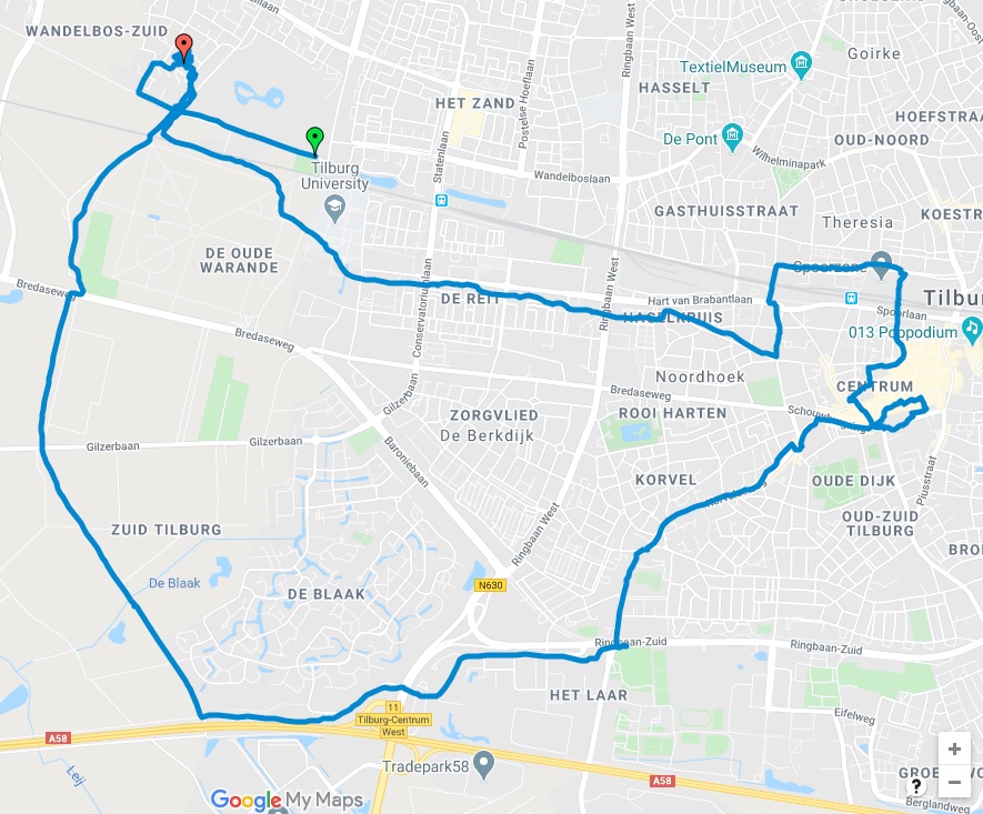 Hoe nu verder: Zaterdag Tilburg bezoek