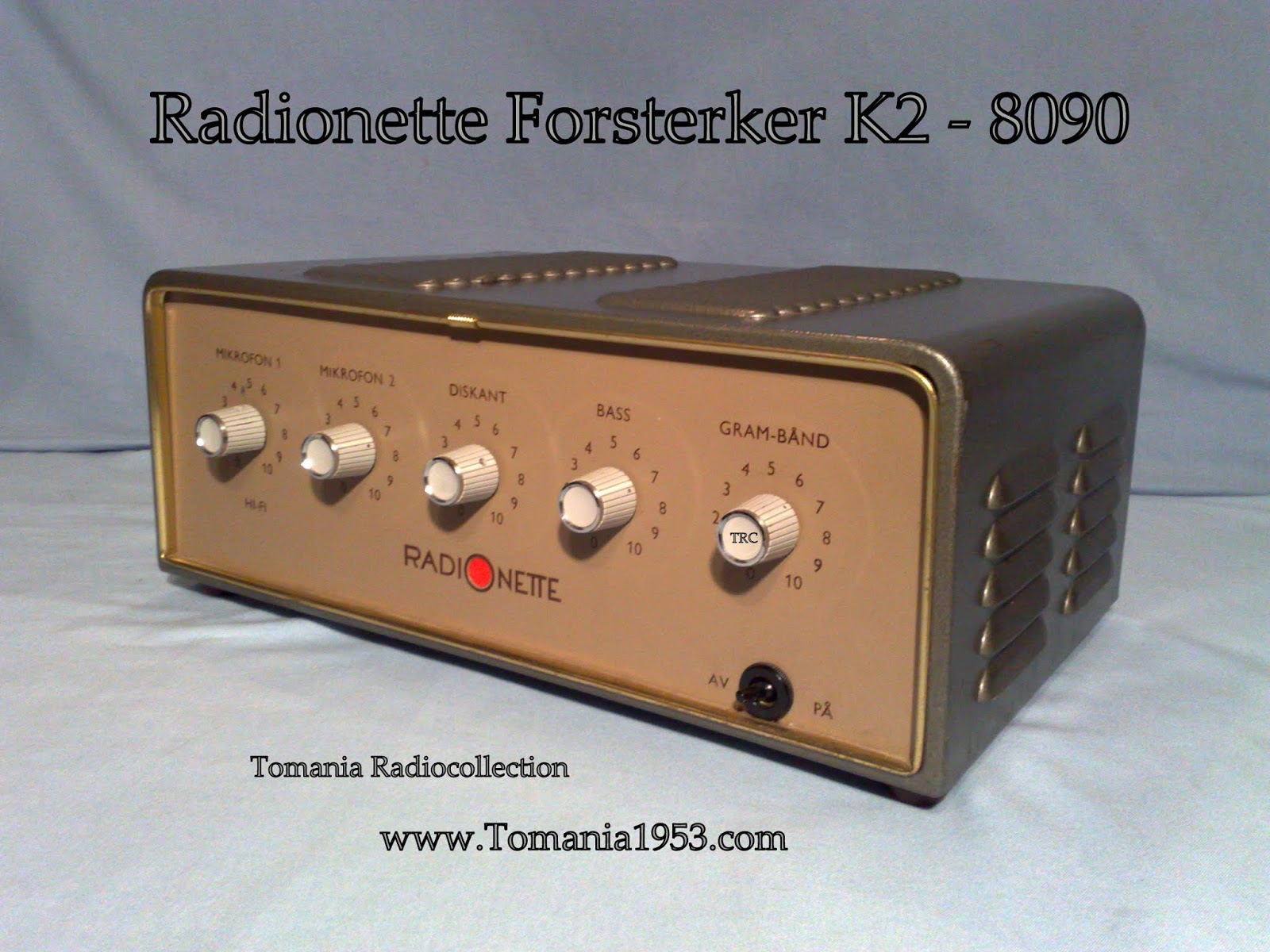 RADIONETTE RADIO WORLD: RADIONETTE RADIO WORLD