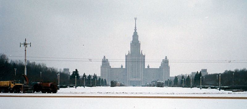 Just Before the Dissolution, 40 Fascinating Pics Capture Street Scenes ...