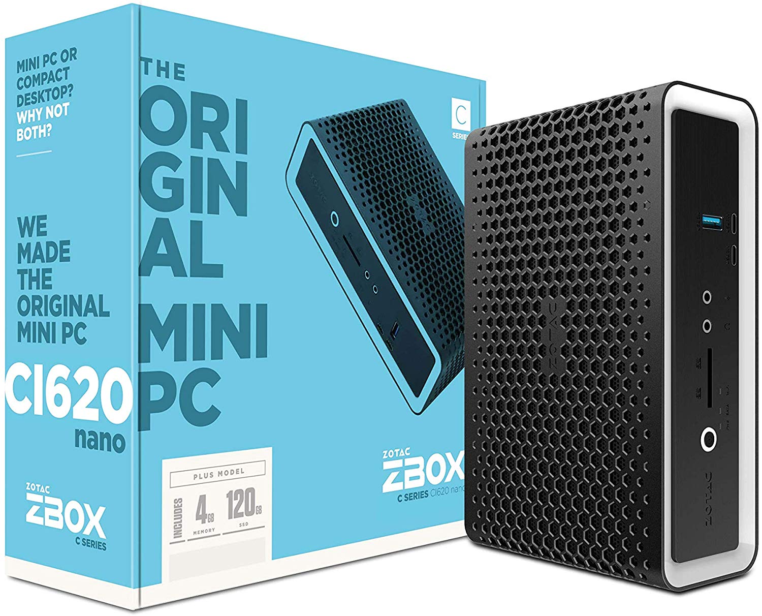 FanlessTech: ZBOX on clearance