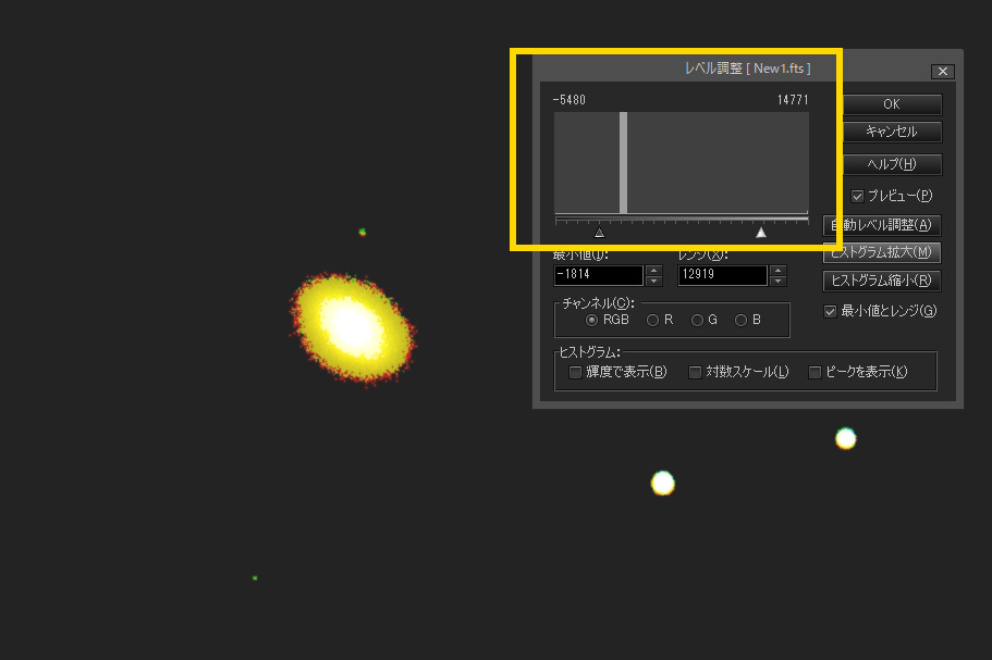 SI9 自動処理モードに悩む-偉大なるノッポとプリン