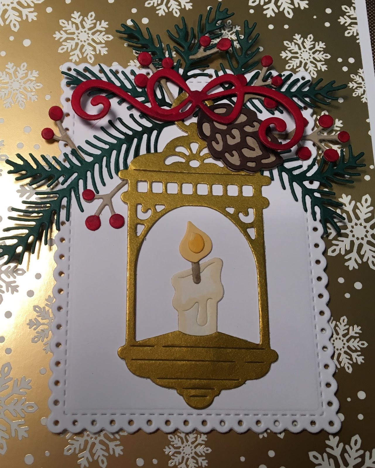 CottageCutz: Christmas Shine!