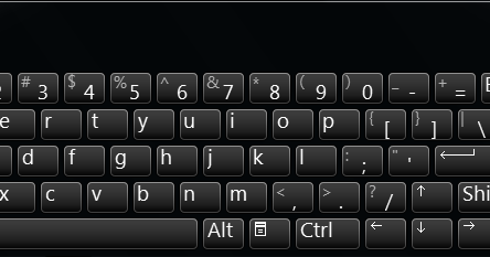 inspirasi hidup: CARA MENAMPILKAN KEYBOARD KE LAYAR KOMPUTER