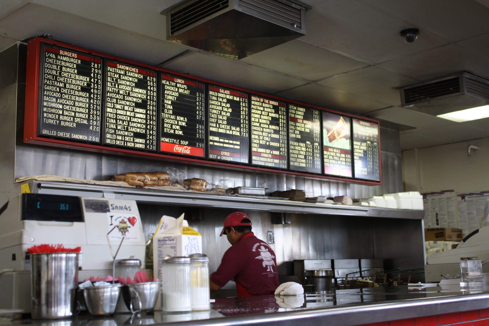 An Immovable Feast: Wonder Burgers