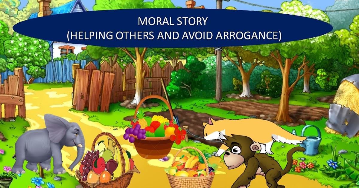 MORAL STORY | HELPING OTHERS AND AVOID ARROGANCE