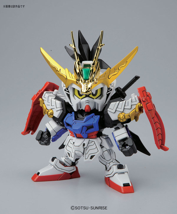 SD Legend BB Strike LIUBEI Gundam - RELEASED IN JAPAN - Gundam Kits ...